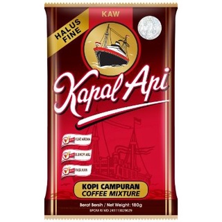 Kopi Kapal Api Halus (500G/180G) | Shopee Malaysia