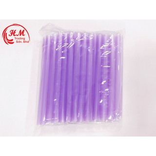 Giant Straw / Straw Besar Bubble Milk Tea ice blended 50pcs+- /pck ...