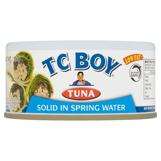 TC Boy Tuna Solid in Spring Water 150g | Shopee Malaysia