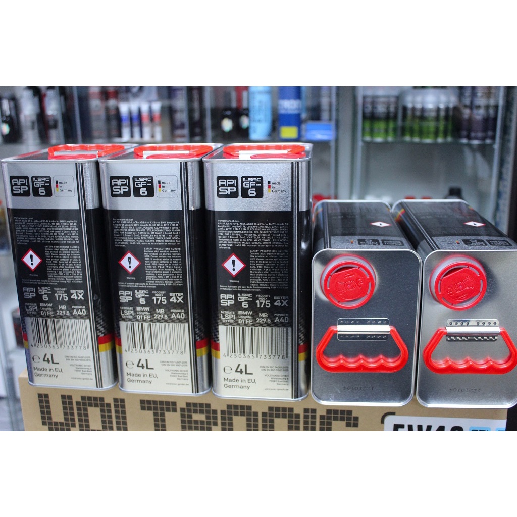 VOLTRONIC 5W40 GT - GRAND TOURING FULLY SYNTHETIC MOTOR OIL TOURING ...
