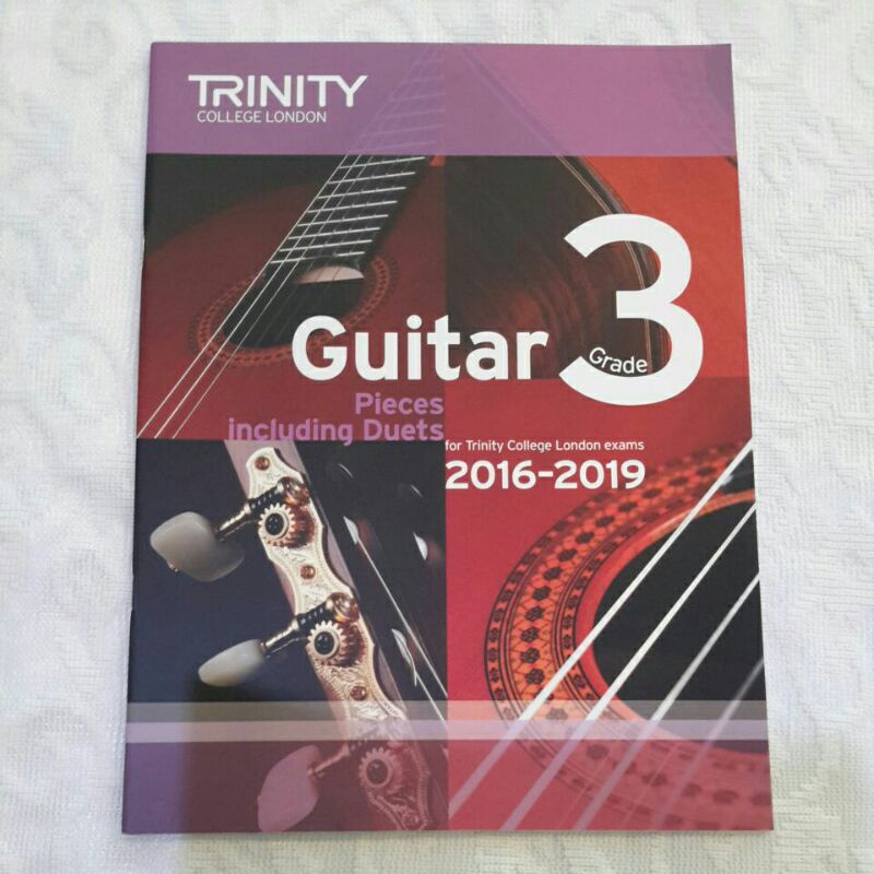 Trinity College London: Guitar Grade 3 (2016 - 2019) | Shopee Malaysia