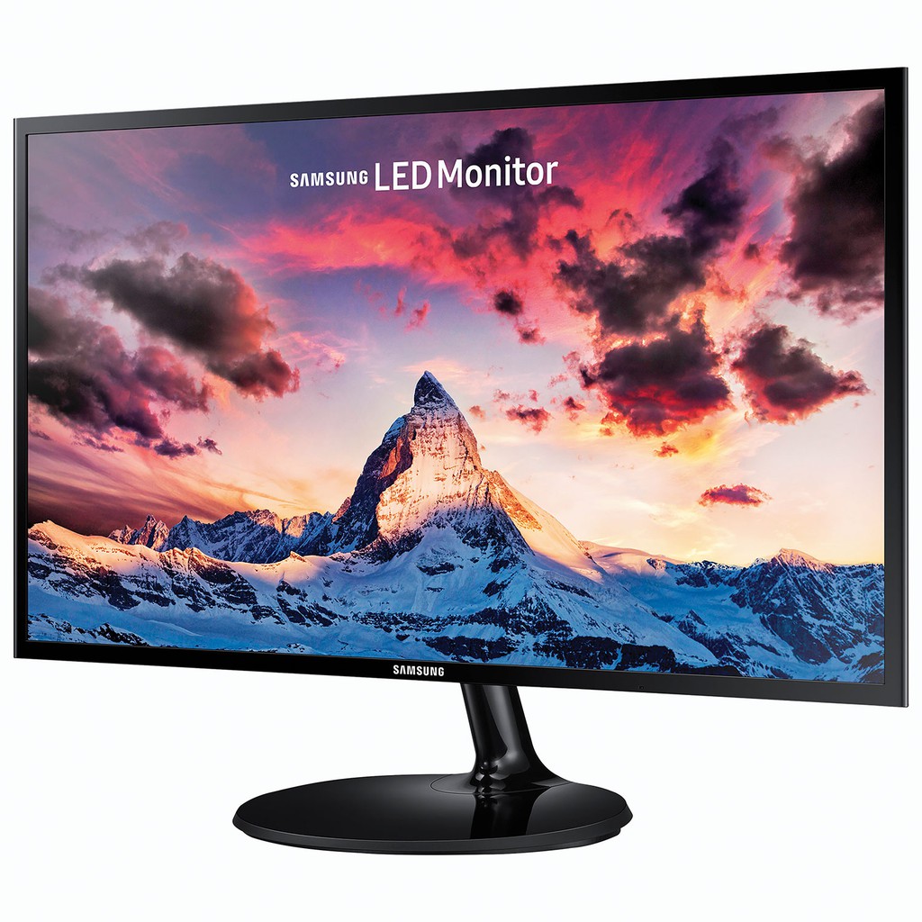 Samsung LS24F350FHEXXM SF350 23.6"W Screen LED-Lit Monitor 16:9/4ms/D ...