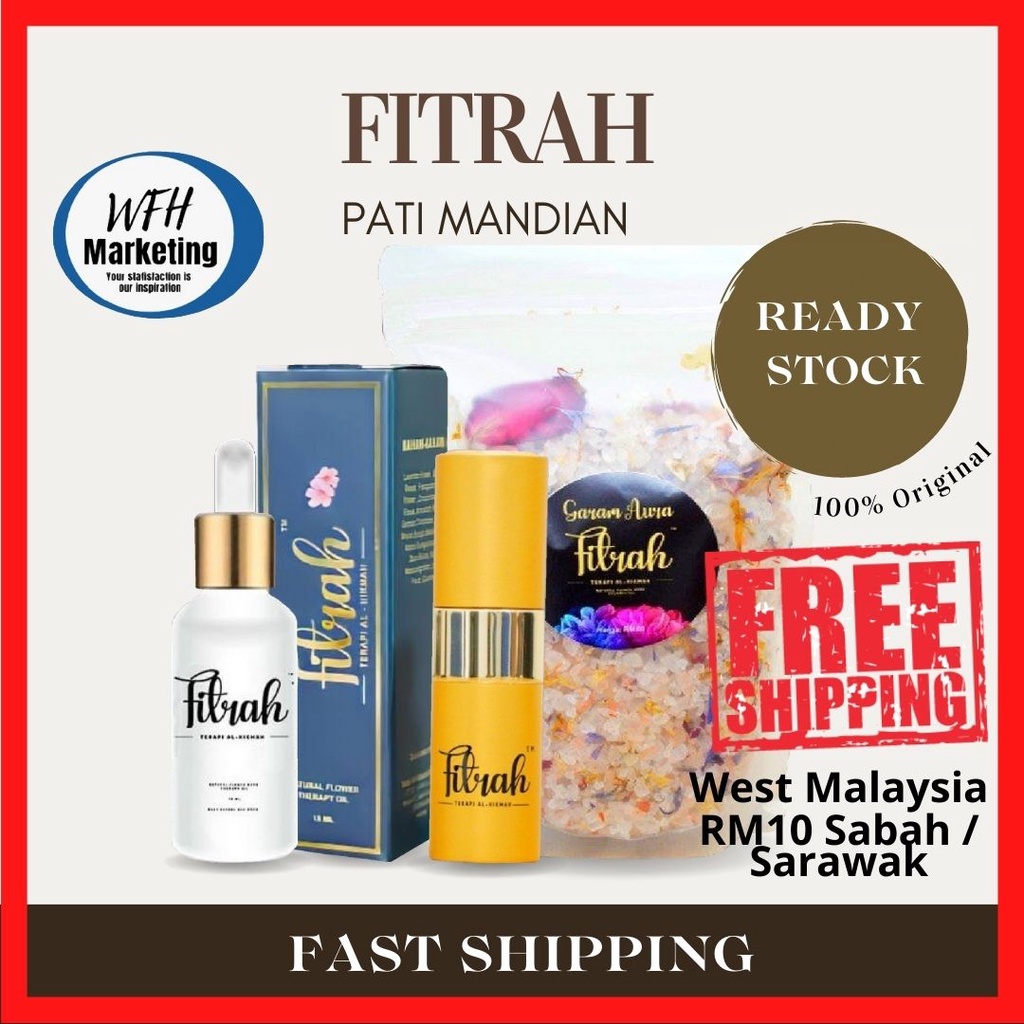 Fitrah Aura Terapi Al Hikmah Rawatan Mandi Bunga & Mandian Garam ...