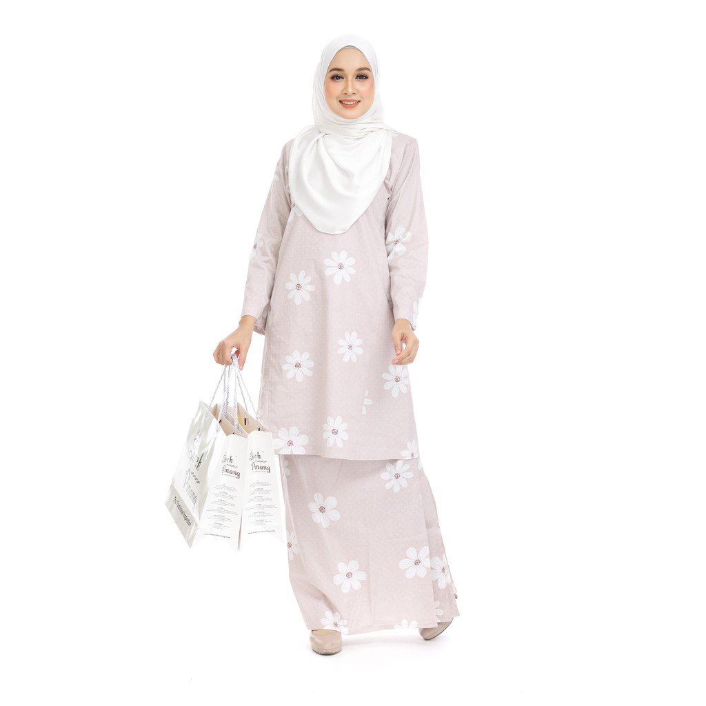 Baju Kurung Pahang Orked Butik Sireh Pinang TRADISIONAL | Shopee Malaysia