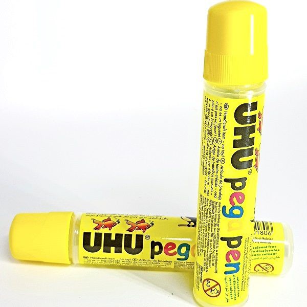 UHU Glue Pen for Paper 50ml bottle / UHU Gam untuk Kertas 50ml | Shopee ...