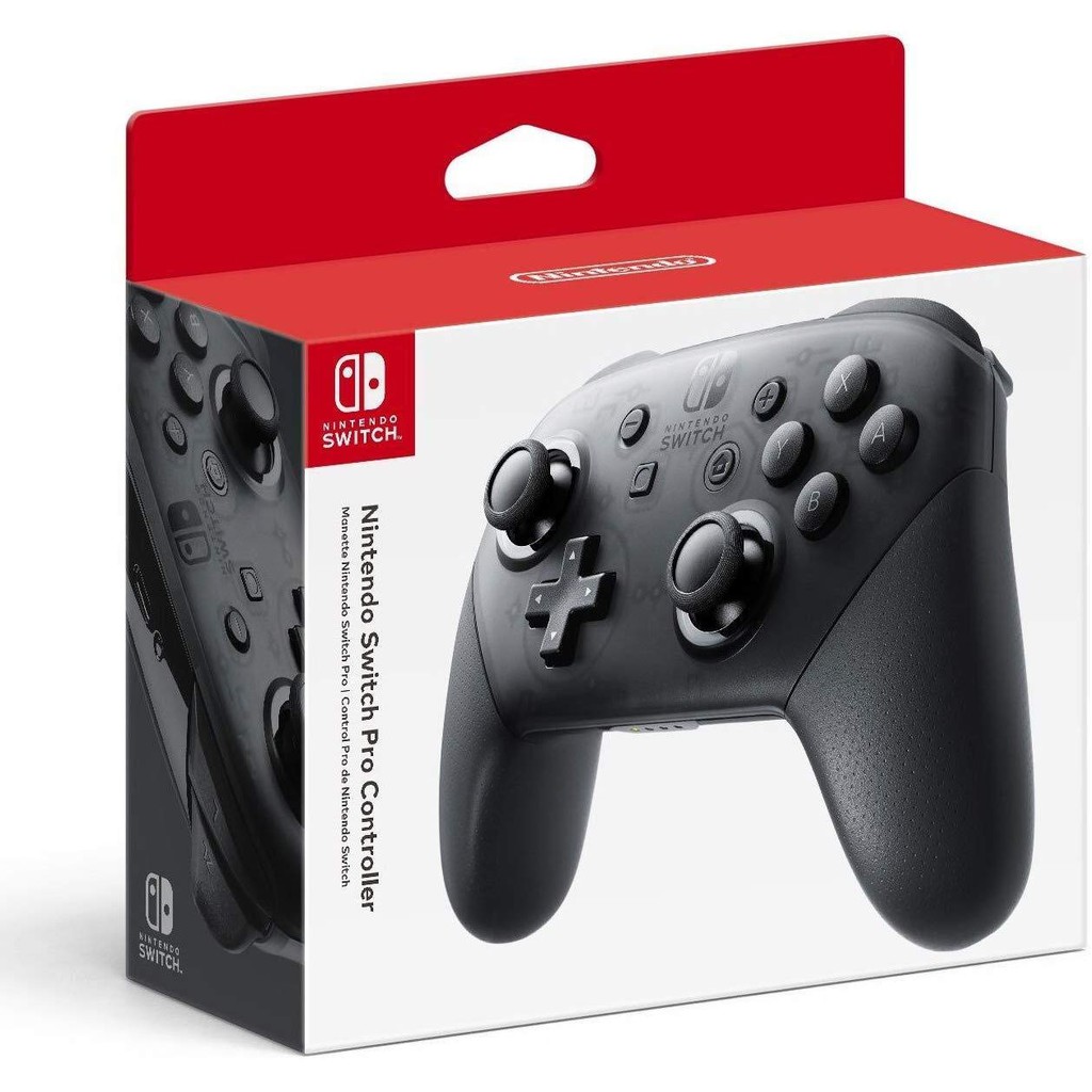 Nintendo Switch Pro Controller ( Black ) | Shopee Malaysia