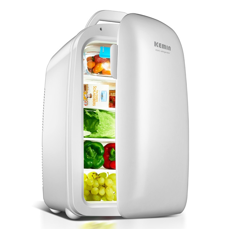 28L Dual-Core Car Refrigerator Mini Fridge Refrigeration Home Car ...