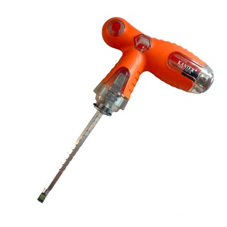 MULTIFUNCTIONAL T - SHAPE SCREWDRIVER PEMUTAR SKRU BENTUK T (KANIER ...