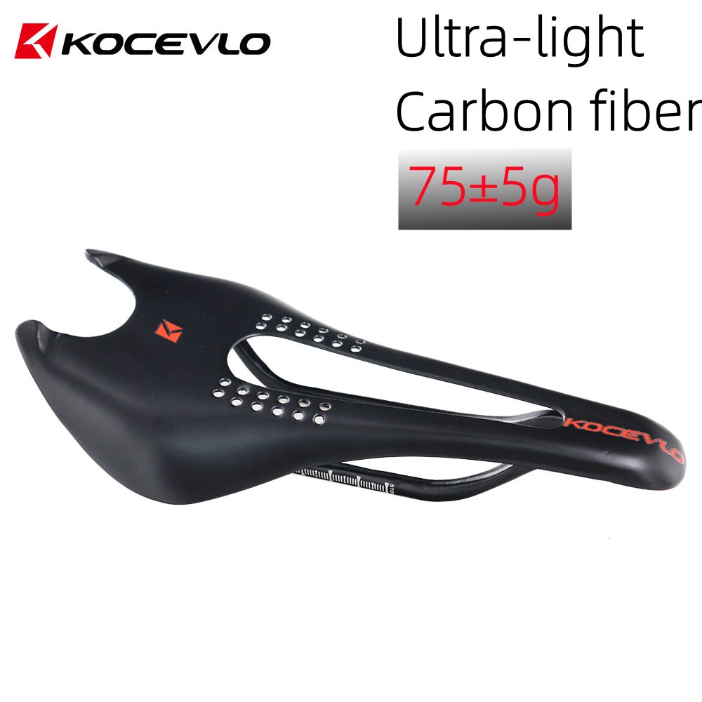 KOCEVLO 2022 75g Super-light Bicycle Saddle Full Carbon fiber Saddles ...