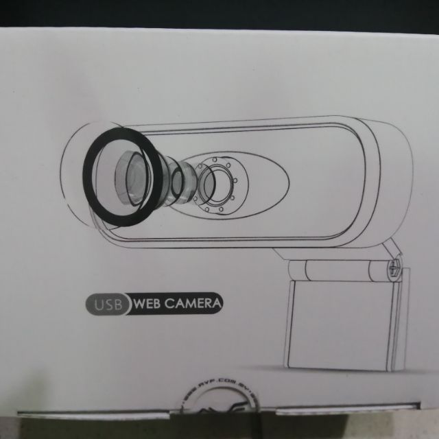 AVF APC100 USB WEB CAMERA | Shopee Malaysia