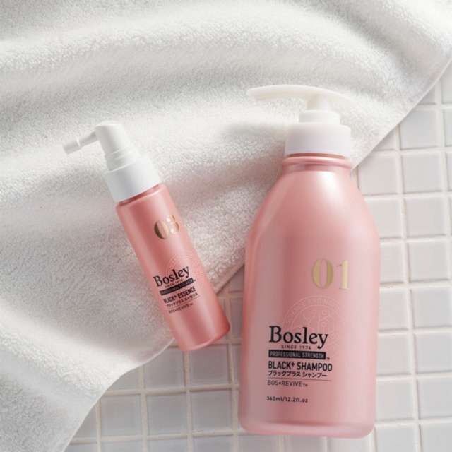 Bosley Black Shampoo/Bosley Essence | Shopee Malaysia