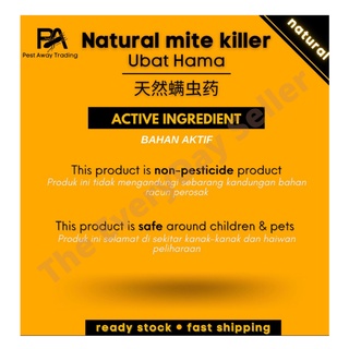 PEST AWAY Natural Dust Mite Spray [Ubat Hama Habuk Kutu Organik ...