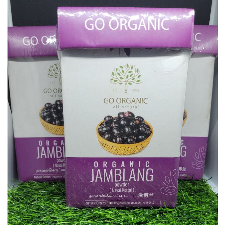 🔥HOT SALE 🔥ORGANIC JAMBLANG POWDER (NAVAL KOTTAI) | Shopee Malaysia