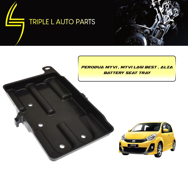 Perodua Myvi , Myvi Lagi Best , Alza Battery Seat Tray | BeeCost