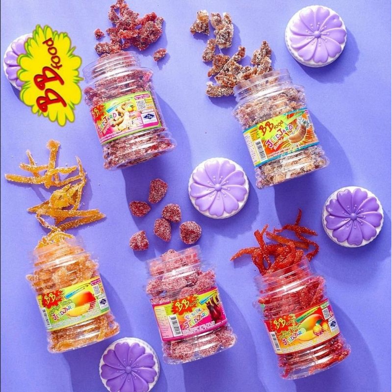 Asam Botol JEEDJARD - ORIGINAL BB Food - Mango / Roselle / Tamarind ...