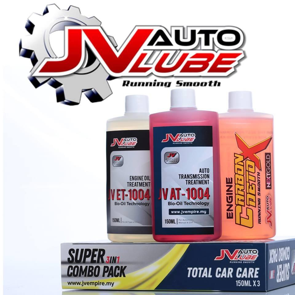 ORIGINAL JV Auto Lube-Transmission Oil/ EngineOil Treatment / EngineCarbon Detox | Shopee Malaysia