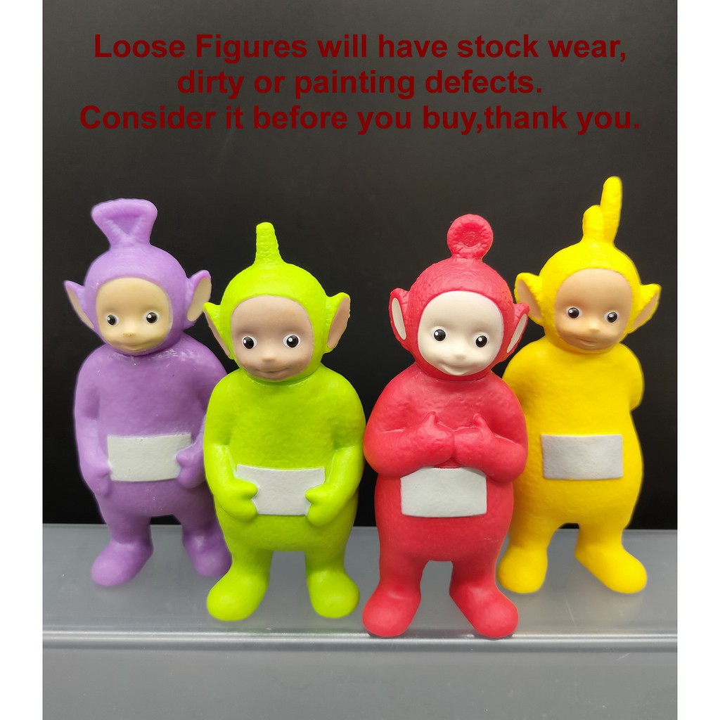 Teletubbies Tinky Winky Dipsy Laa Laa Po Toys