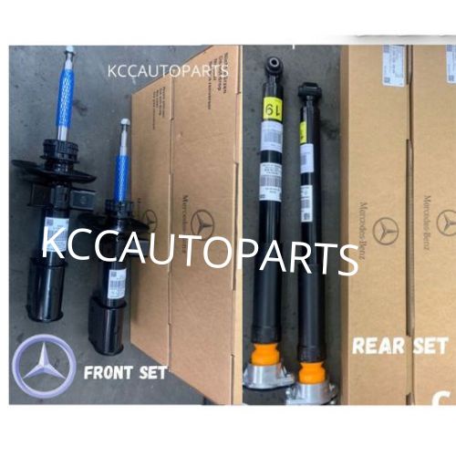 ORIGINAL ABSORBER FRONT & REAR SET MERCEDES w213 W212 E-CLASS ...