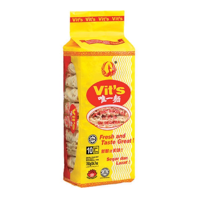 Vits instant Mee 700g*6 (1 ctn) | Shopee Malaysia