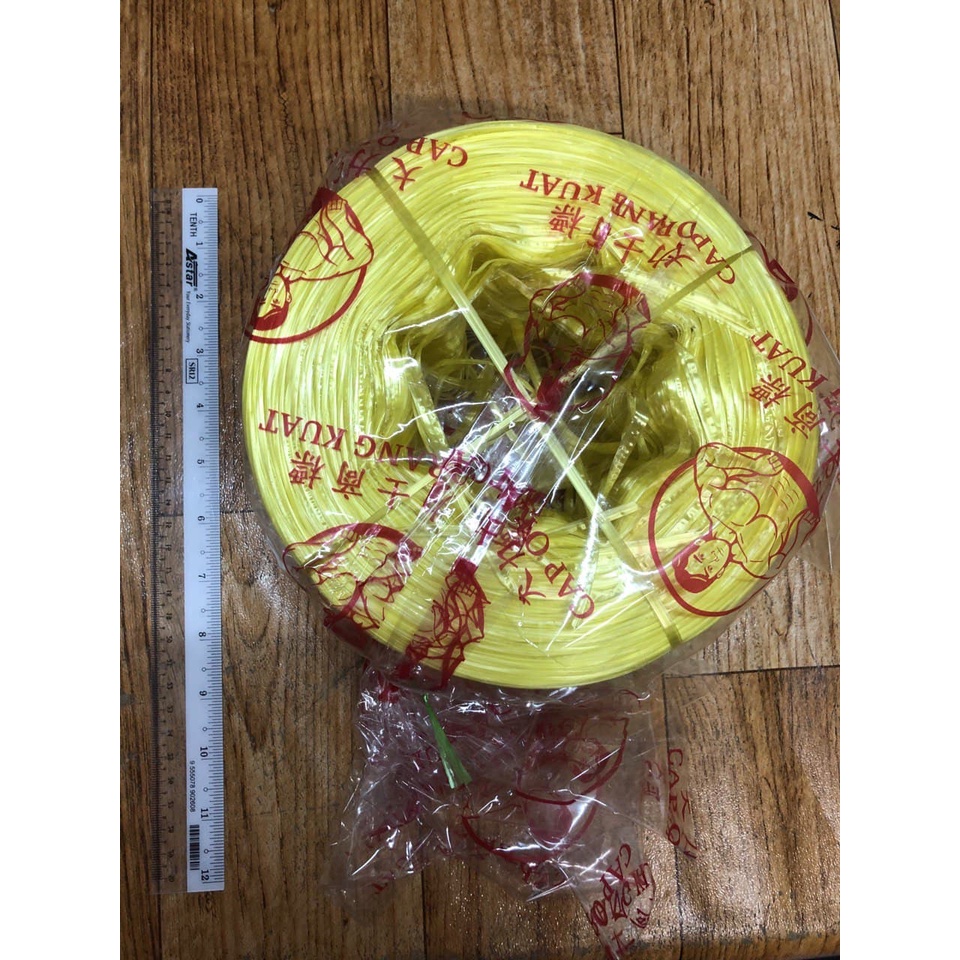 Raffia String 1kg / Plastic String / Rope / Tali Rafia Plastik 1KG ...