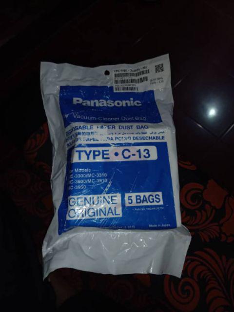 Panasonic TYPE C-13 Vacuum Bag Suitable for MC-CG370 MC-CG371 MC-CG373 | Shopee Malaysia
