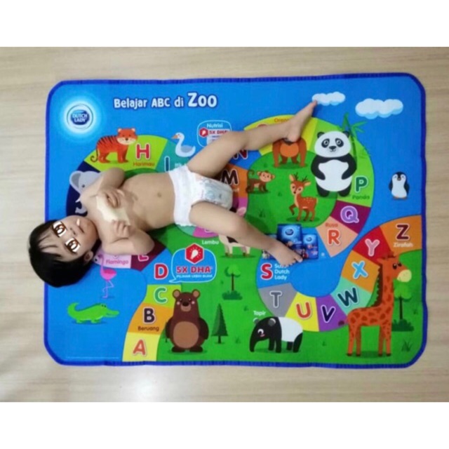 Dutch Lady Activity Playmat (120cm X 90CM) | Shopee Malaysia