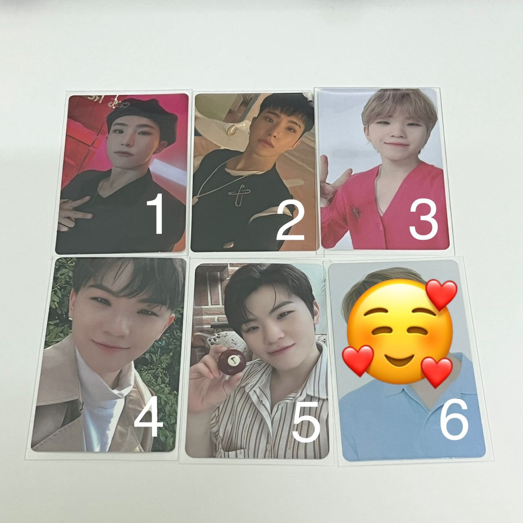 SEVENTEEN[OFFICIAL PHOTOCARD] HOSHI / WOOZI | Shopee Malaysia