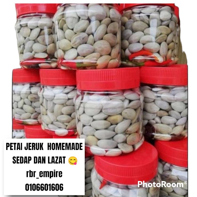 500G PETAI JERUK/PETAI JERUK HOMEMADE | Shopee Malaysia