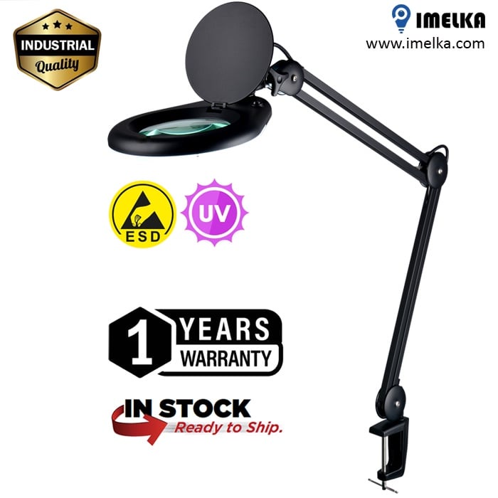ESD UV Magnifying Lamp- im-c Ultraviolet Lamp | Shopee Malaysia