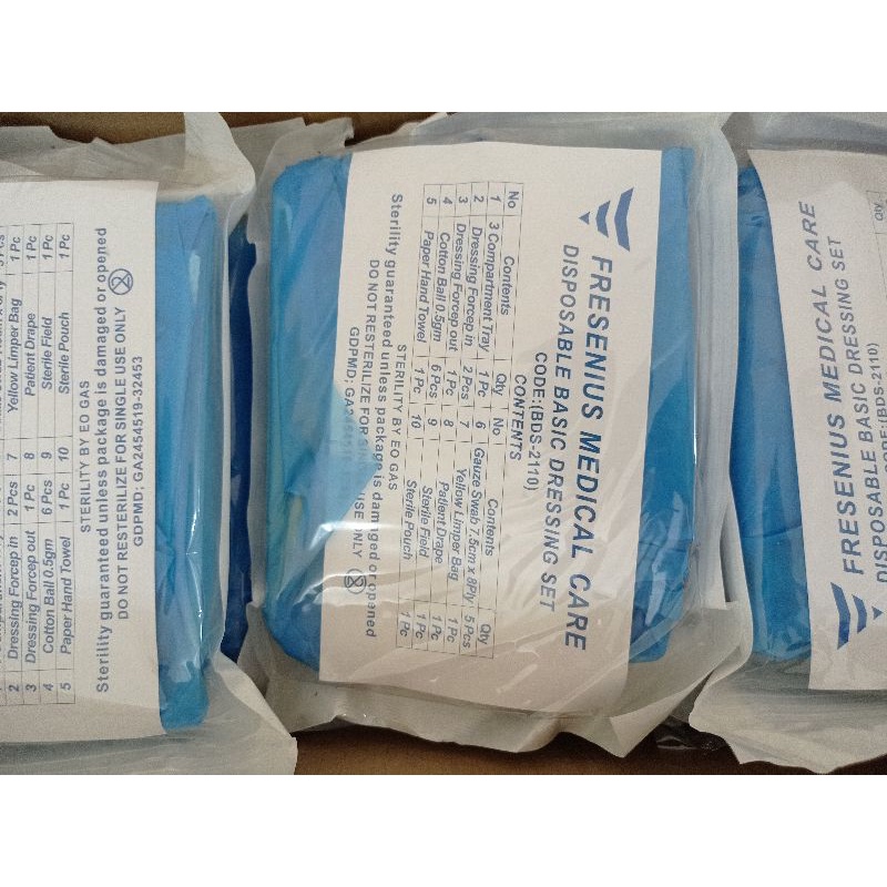 Disposable Basic Dressing Set - 30 Set | Shopee Malaysia