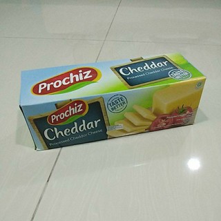 2KG PROCHIZ Cheddar Cheese Block/Keju Cheddar | Shopee Malaysia