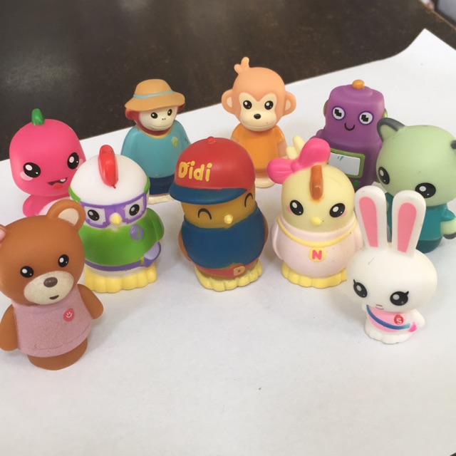 3CM didi and friend cake deco toy 10pcs | Shopee Malaysia