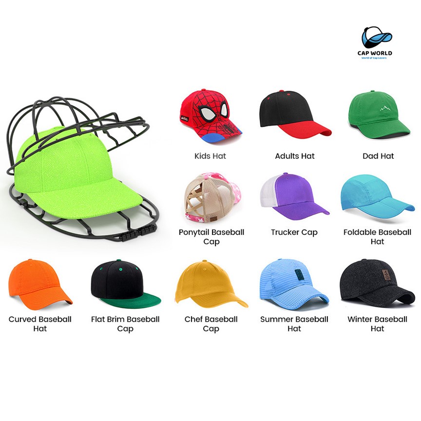 Multifunctional Baseball Cap Washer for Adult/ Kid Hat Washer Frame ...