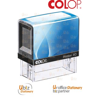 COLOP Body Set P20/30/40/50/60 Machine only (No Rubber Stamp included ...