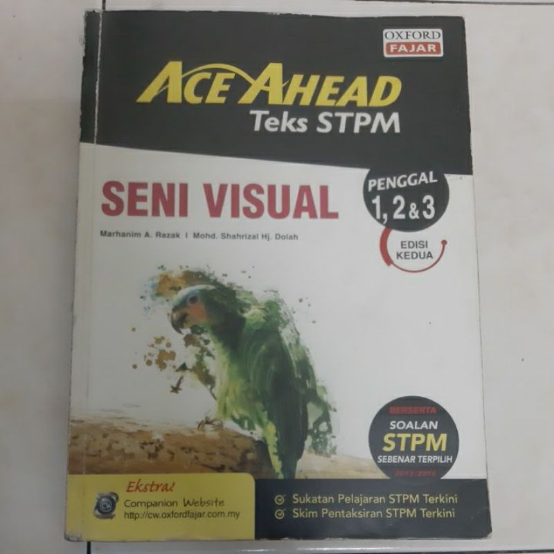 buku rujukan STPM seni visual (preloved) | Shopee Malaysia