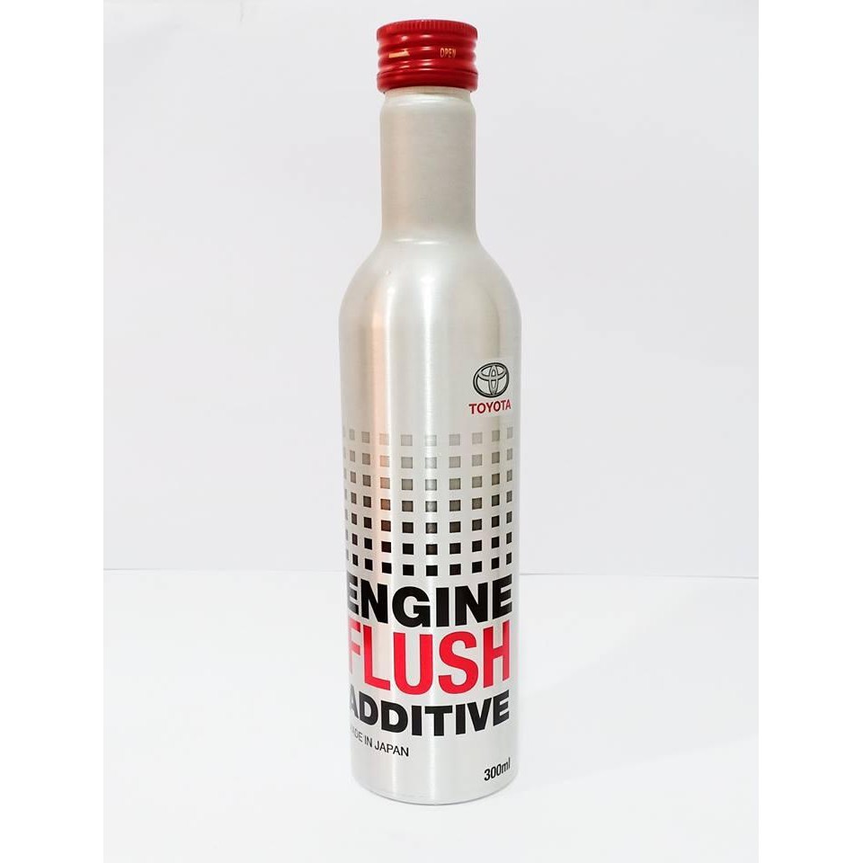 ORIGINAL TOYOTA GENUINE ENGINE FLUSH ADDITIVE/GASOLINE (300ml) | Shopee ...