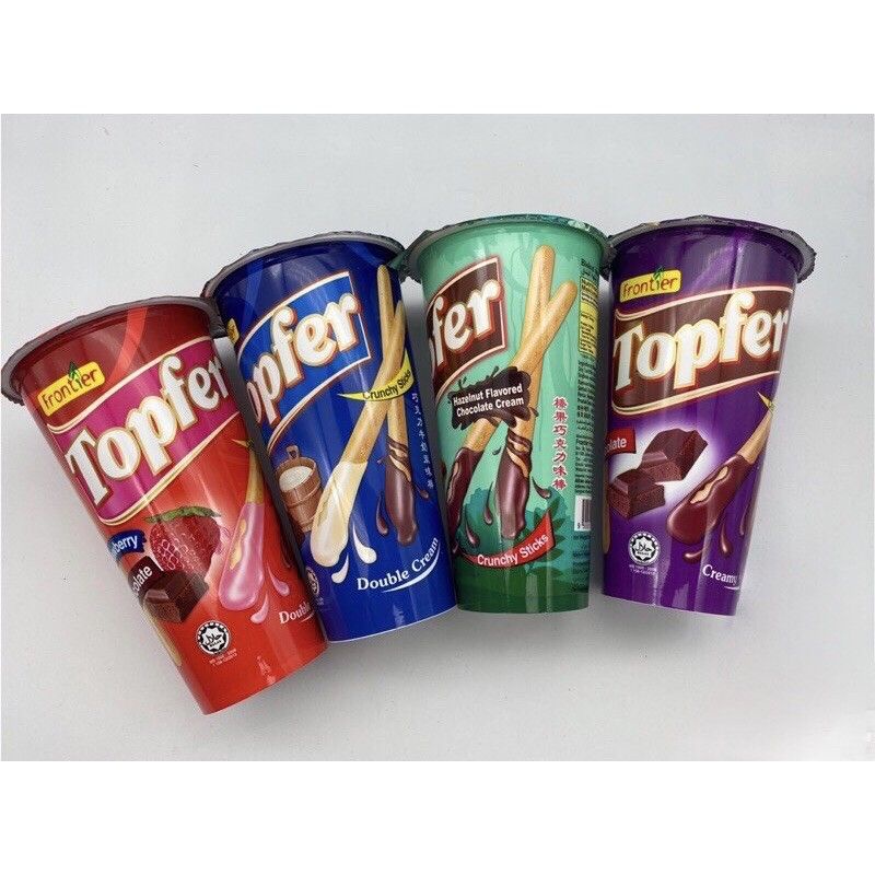Frontier Topfer Crunchy Sticks (40g) | Shopee Malaysia