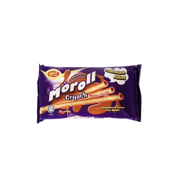 Win2 Moroll Wafer Stick Vanilla/Chocolate (108g) | Shopee Malaysia