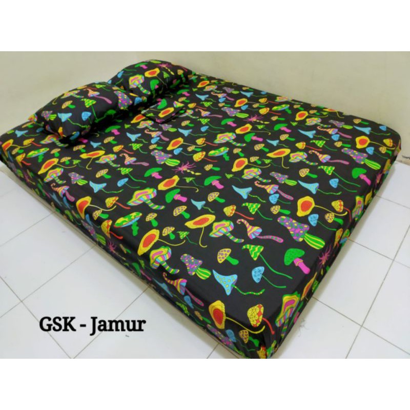 Homemade Spreade SPREI 180X200 SEPRAI Adult Characters BLACK Fungus ...