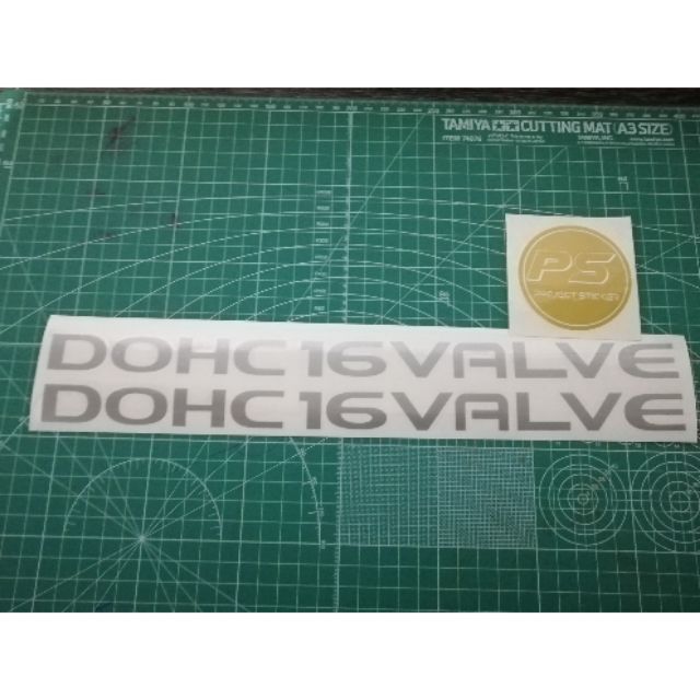 Sticker DOHC 16valve | Shopee Malaysia