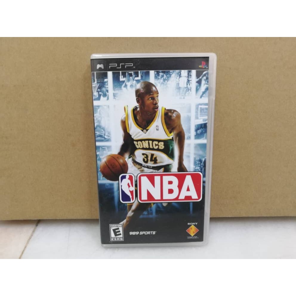(Used) Psp NBA ( Basketball ) | Shopee Malaysia
