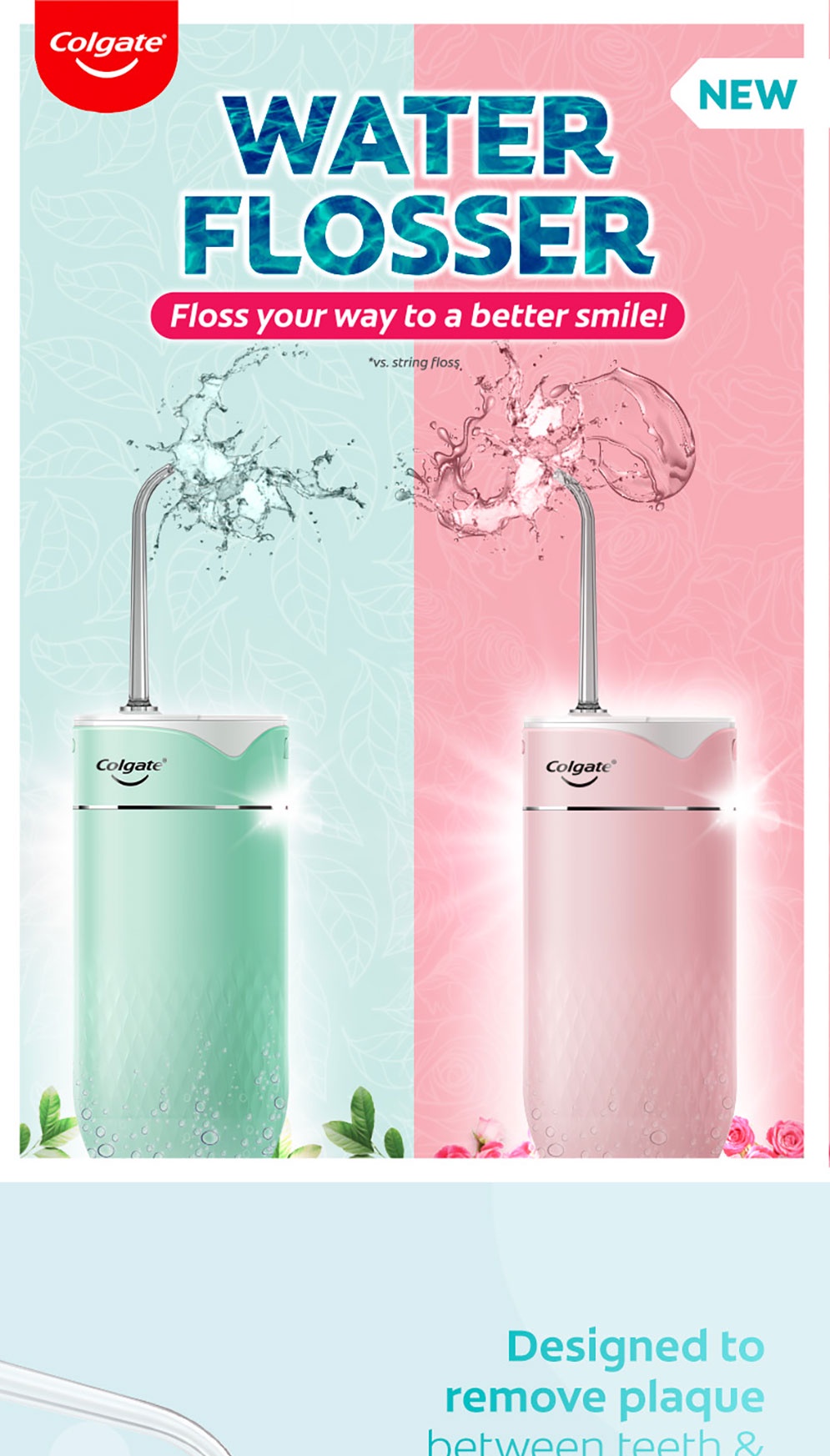 Colgate Water Flosser Nozzle Refill Duo Pack | Shopee Malaysia