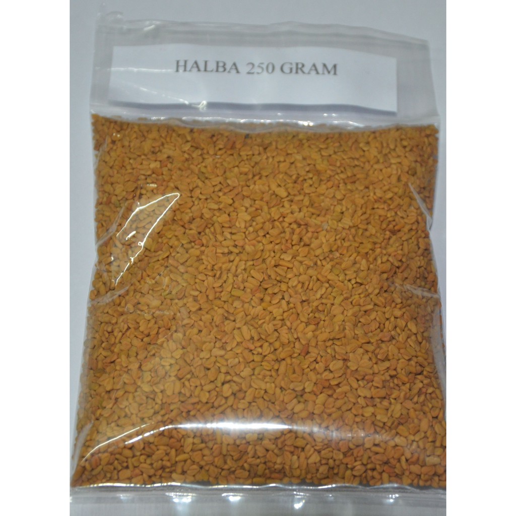 250 GRAM BIJI HALBA / FENUGREEK ASLI | Shopee Malaysia
