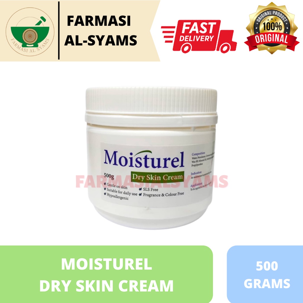 MOISTUREL DRY SKIN CREAM 500G | Shopee Malaysia