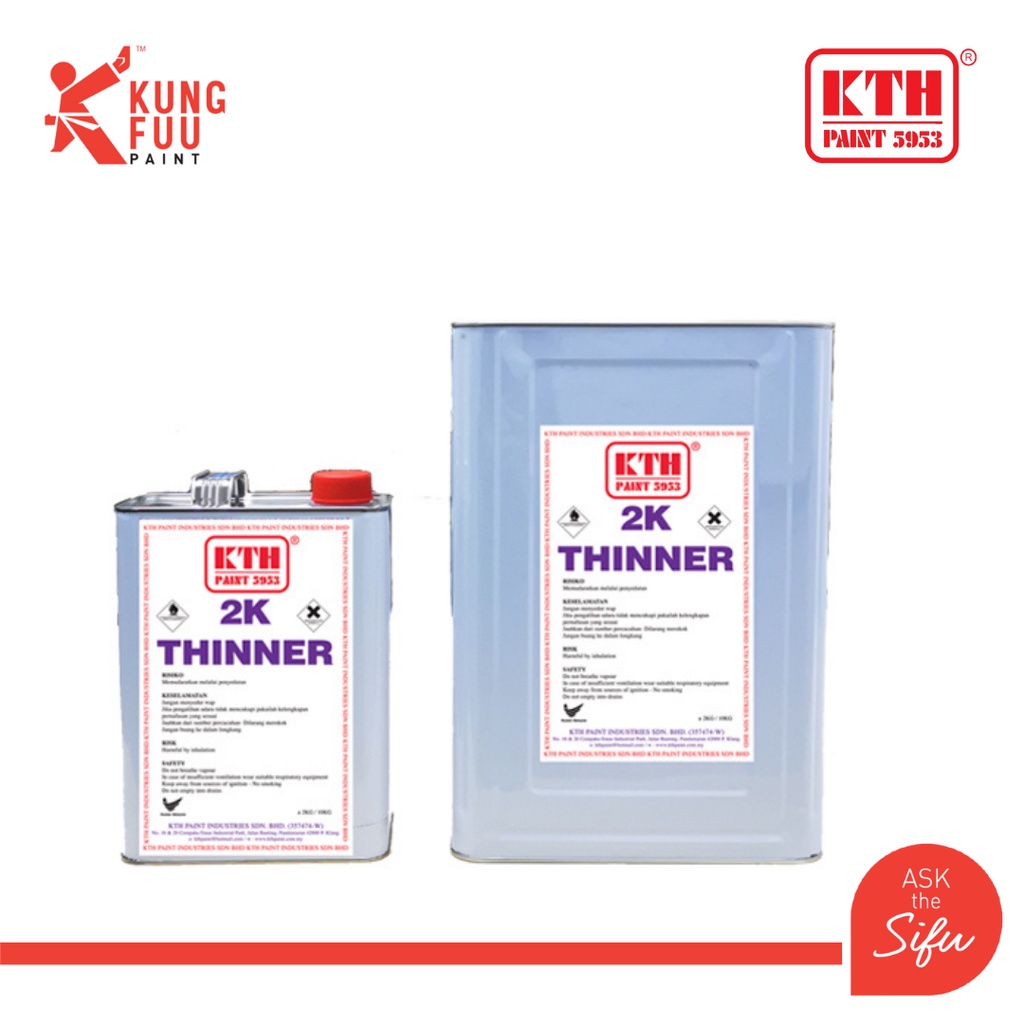 KTH 2K Thinner (2KG) | Shopee Malaysia