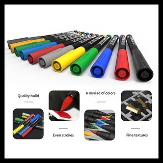 DSPIAE Soft Tip Marker Pen / Acrylic Markers / Water-based Gundam ...