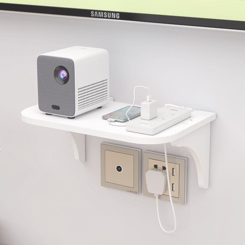 Wifi Router Shelf Modem Holder TV box rack wall storage DVD player ...