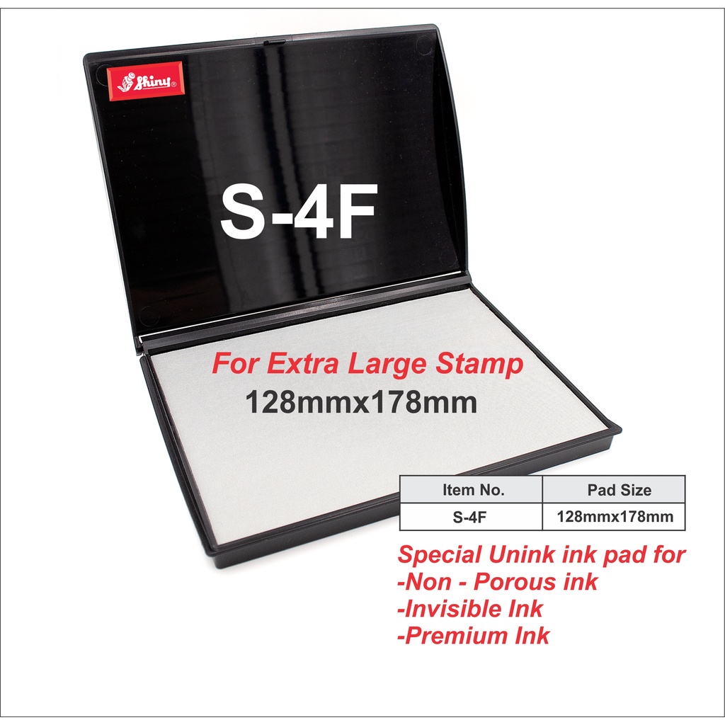 SHINY STAMP PAD (EXTRA LARGE)128mmx178mm | Shopee Malaysia