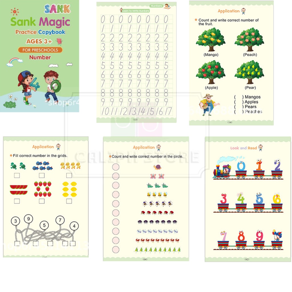 BUKU AKTIVITI MELATIH ANAK MENULIS PRASEKOLAH | PRESCHOOL PRE WRITING ...