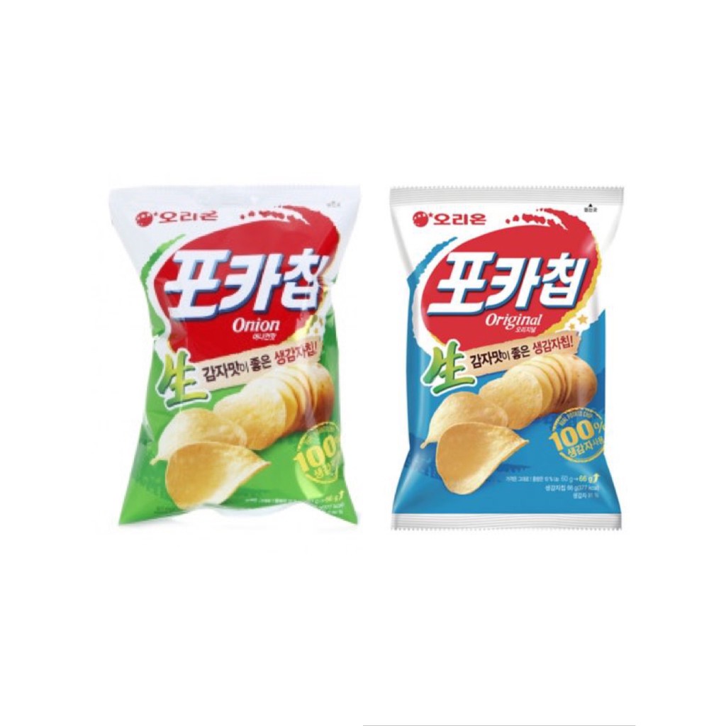 orion pocachip original/orion pocachip onion 66g | Shopee Malaysia